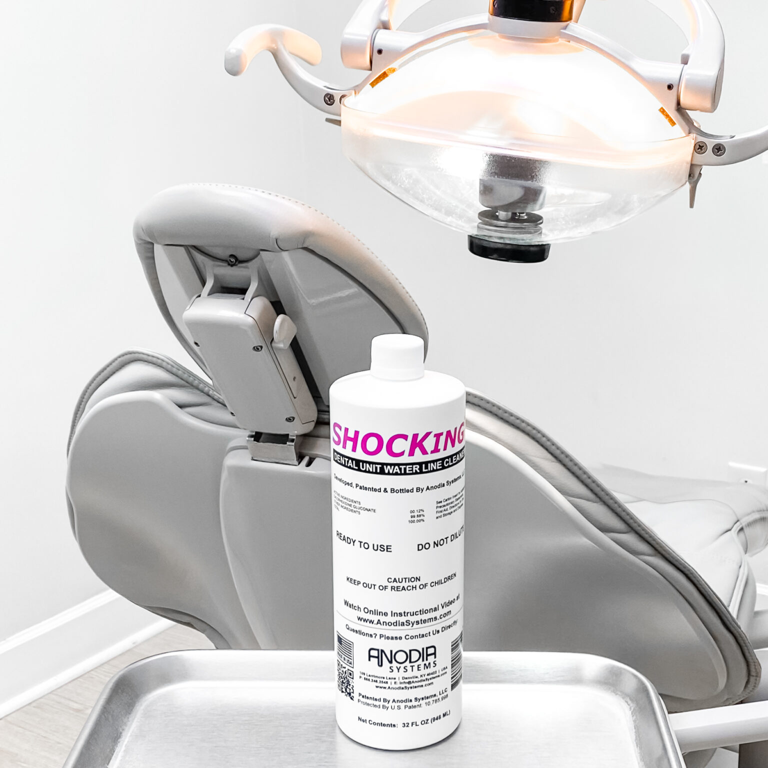 Shocking® Dental Unit Waterline Cleaner - Anodia Systems, LLC Dental ...